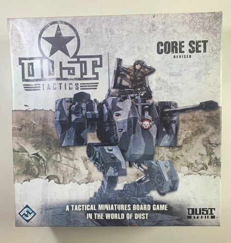 Dust Tactics Core Set Revised Tactical Miniatures Board Game 2011 | eBay