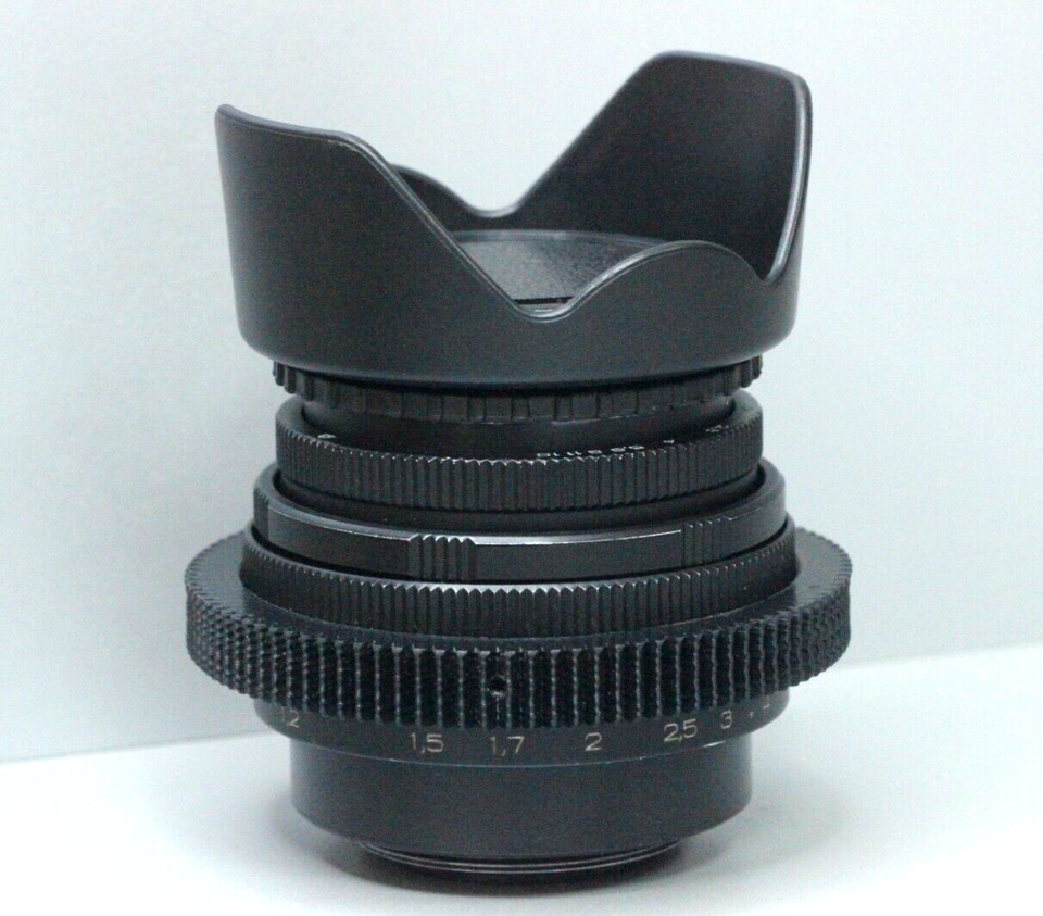 JUPITER-9 85mm f/2 Soviet lens ANAMORPHIC Cine mod lens Micro 4/3 mount ...