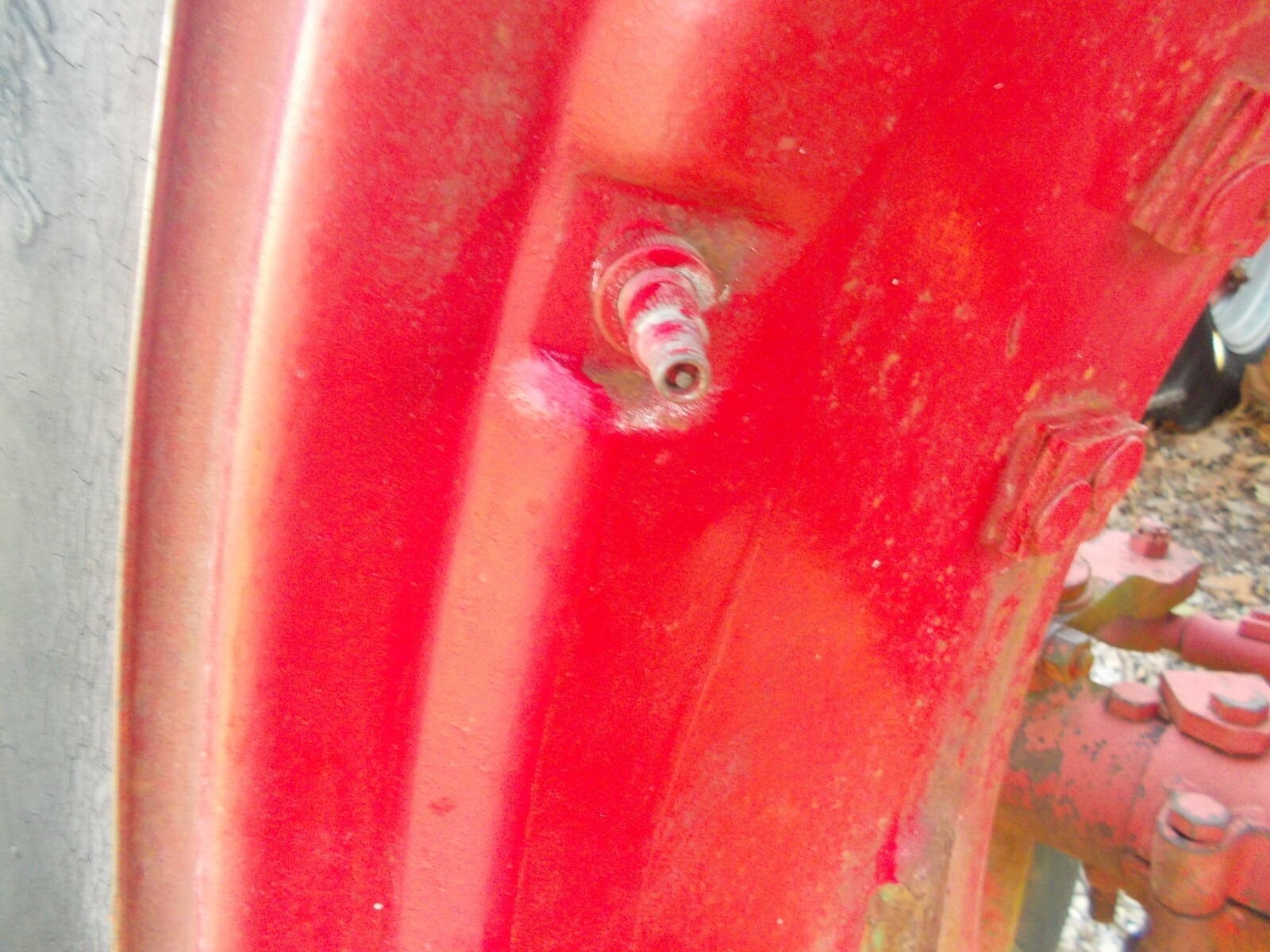 Kelly Springfield 12.4 x 38" Kant Slip tractor tread 35% tires Oliver ...