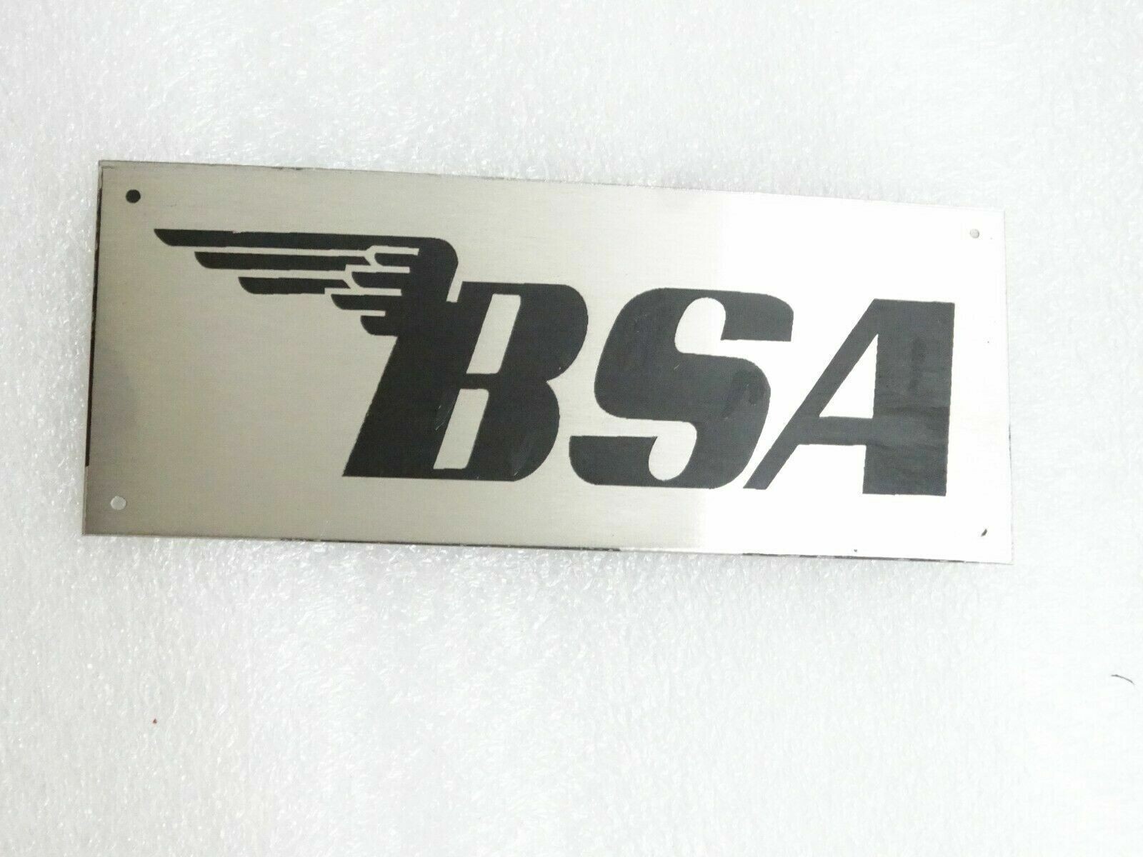 For Bsa Tool Box Badge (S.S) | eBay