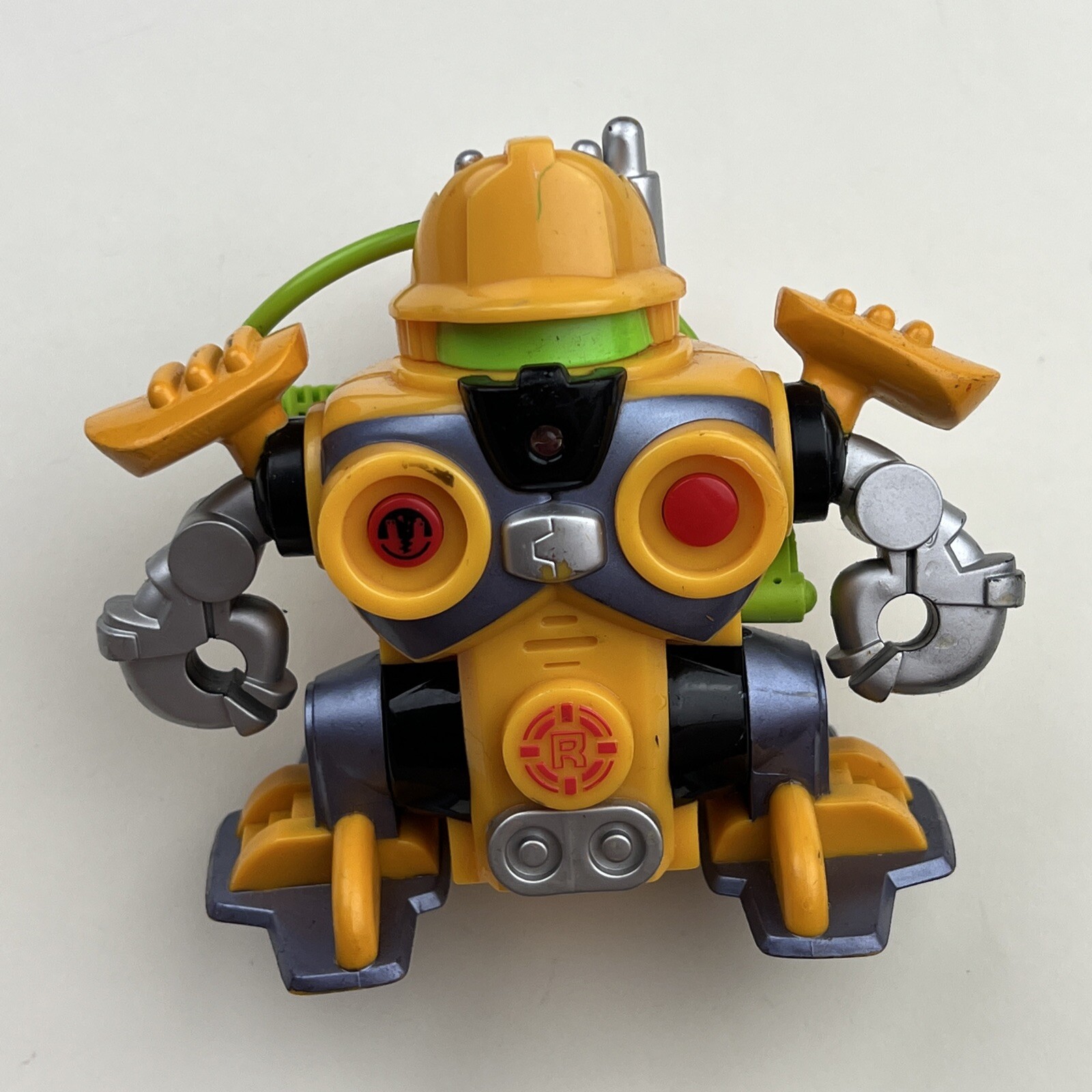 Yellow Rescue Heroes Robot Figure Toy | eBay