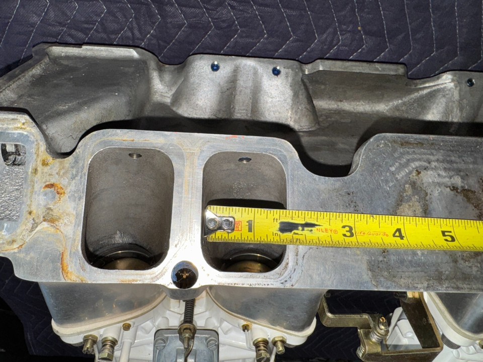 Big Block Chevy Weber Intake Complete w/ Injectors | eBay