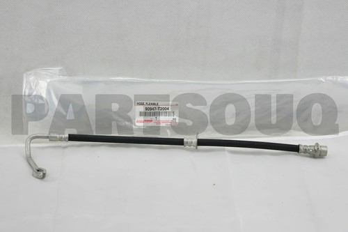 90947T2004 Genuine Toyota HOSE, FLEXIBLE, NO.1(FOR FRONT) 90947-T2004 ...
