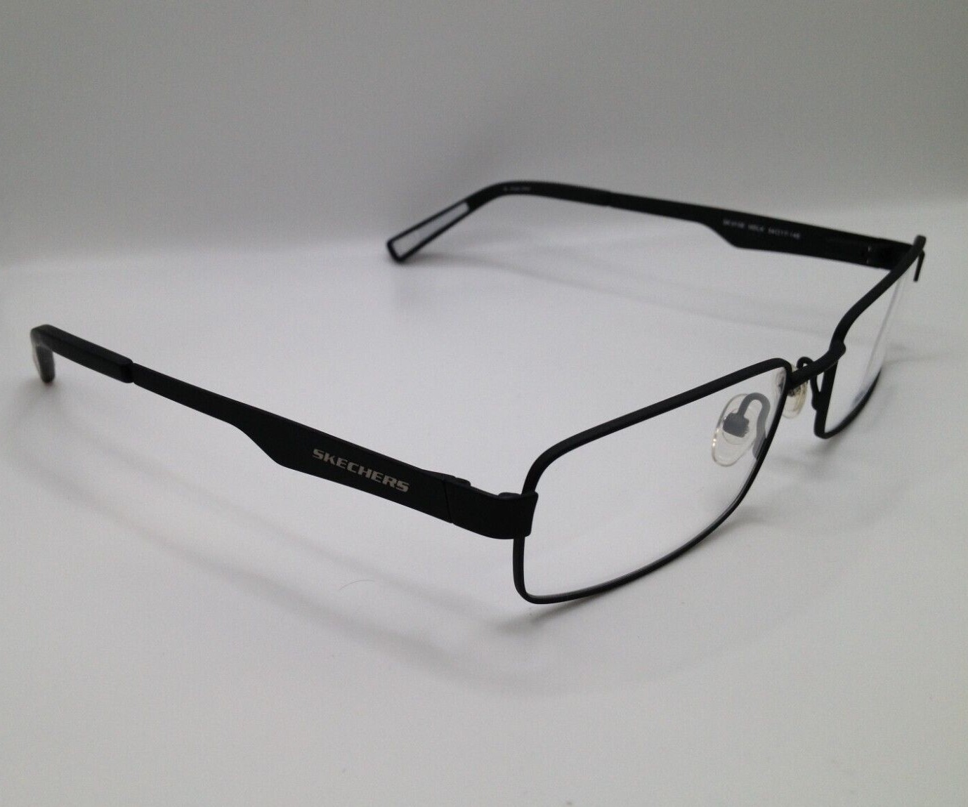 Skechers SK 3108 MBLK Black Metal Optical Eyeglasses Frame 54-17-145 ...