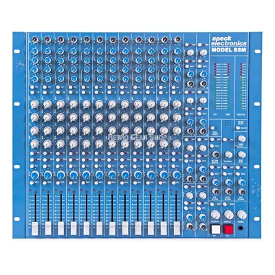 Speck Electronics SSM-24 Analog Console Synth/Sampler Mixer Mono SSM24 ...