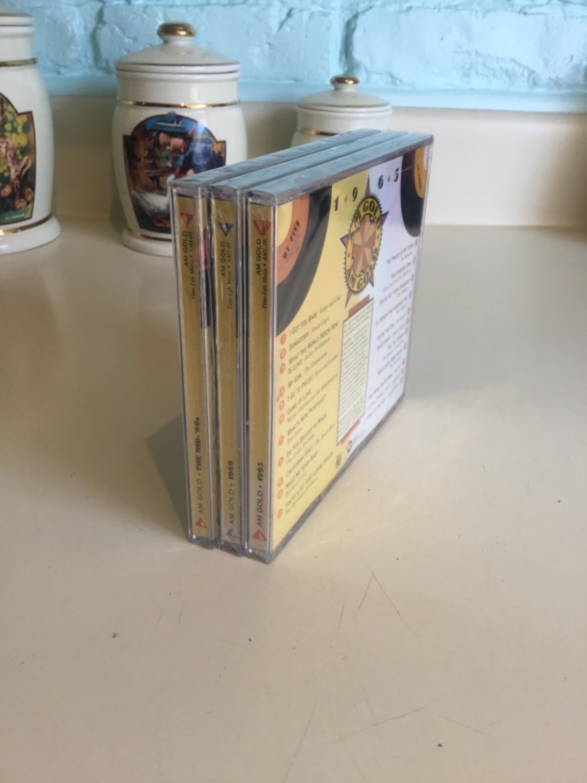 Time Life AM Gold Cd Lot Mid , 60s 1965 ,and 1969 Sealed Brand New | eBay