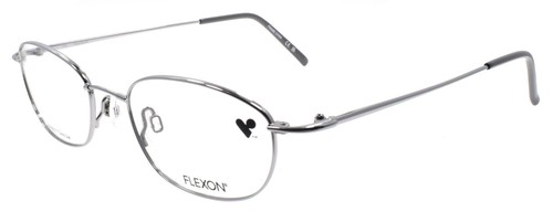 Flexon 601 033 Eyeglasses Frames Light Gunmetal 50-19-140 Flexible ...