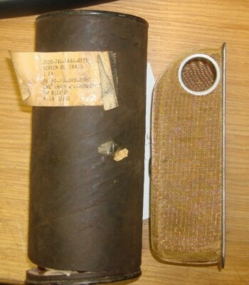 1 - NOS G749 - M135 / M211 Transmission Oil Screen NSN: 2520-00-741 ...