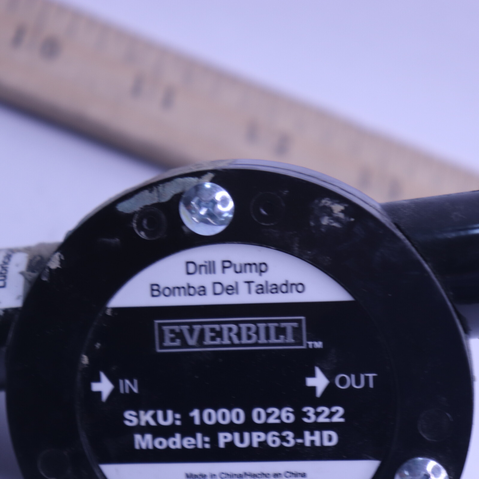 Everbilt Drill Pump Kit 300GPH PUP63-HD | eBay