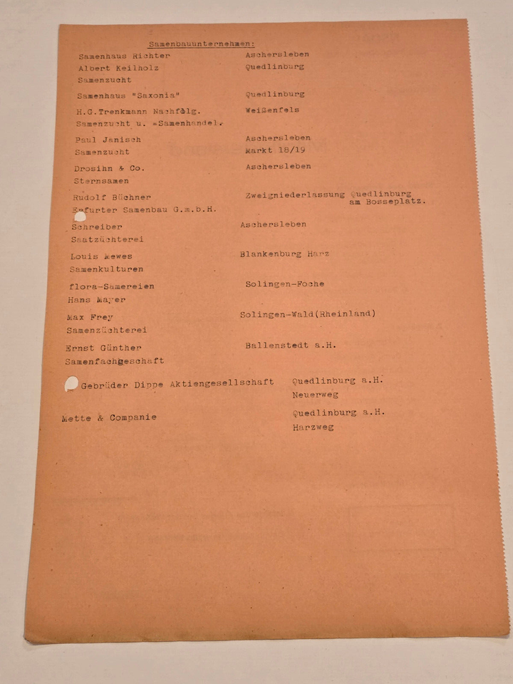 THIRD REICH LABOR PARTY MEMBERSHIP DOCUMENT Gau Magdeburg WW2 WWII ...