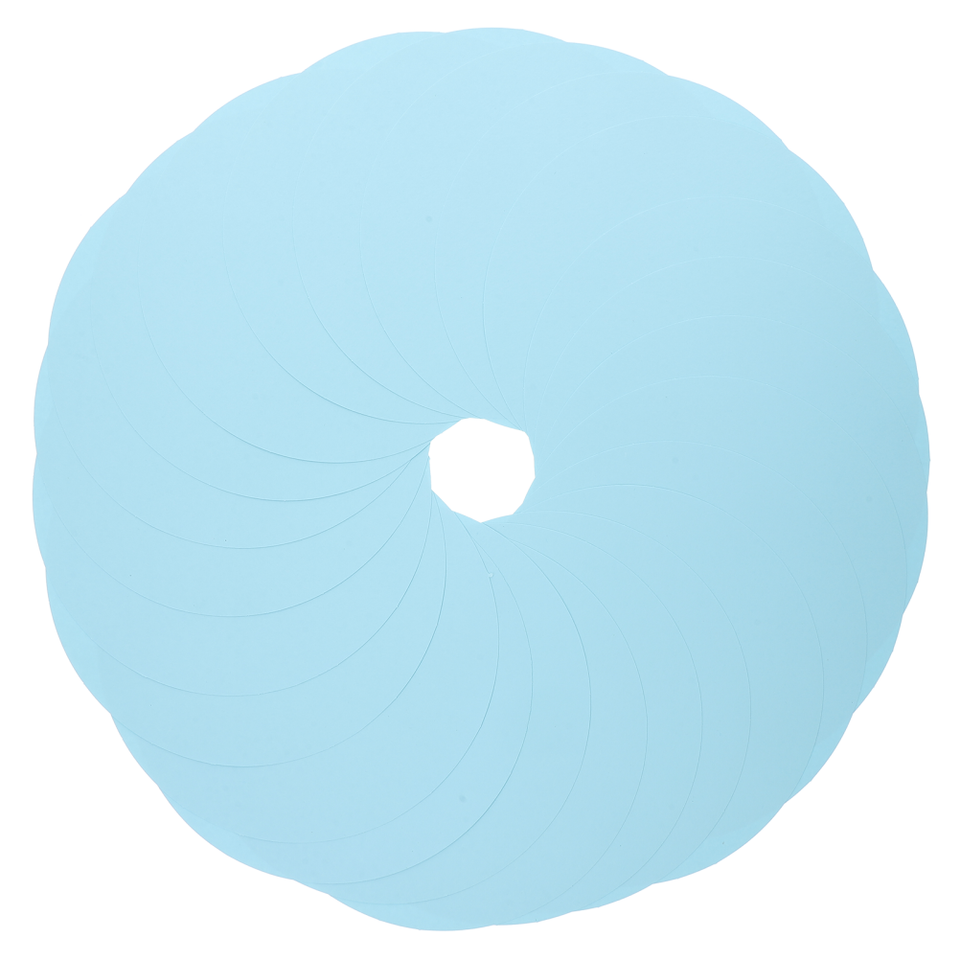 20 Pcs Blank Drawing Paper Cardstock Artist Cardboard Circle Painting ...