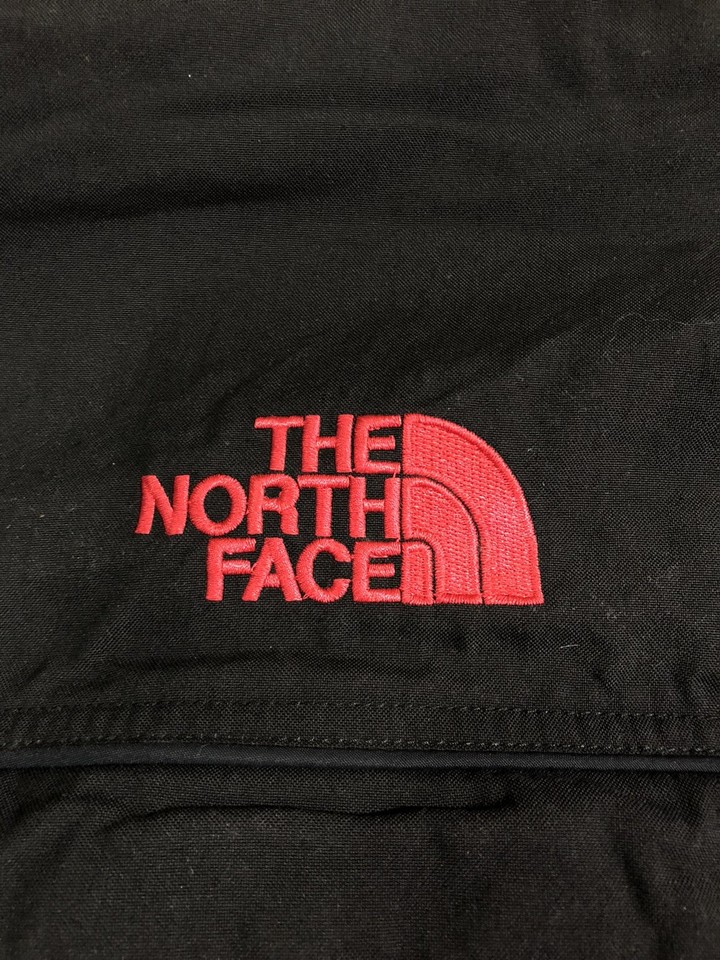 Rare Vintage THE NORTH FACE Extreme Gear Block Ski Snow Jacket 90s Red ...