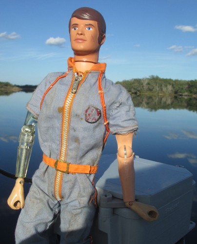 Vintage Gi Joe AT Adventurer Team Mike Powers Atomic Man w/ Special ...