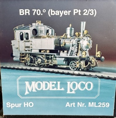 Model Loco ML 259 ++ BR 70 ++ bayer Pt 2/3 | eBay.de