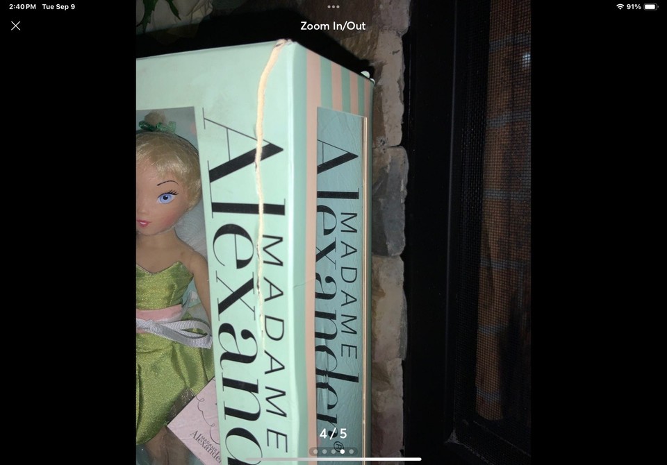 Madame Alexander Doll - Tinker Bell 10" Disney | eBay