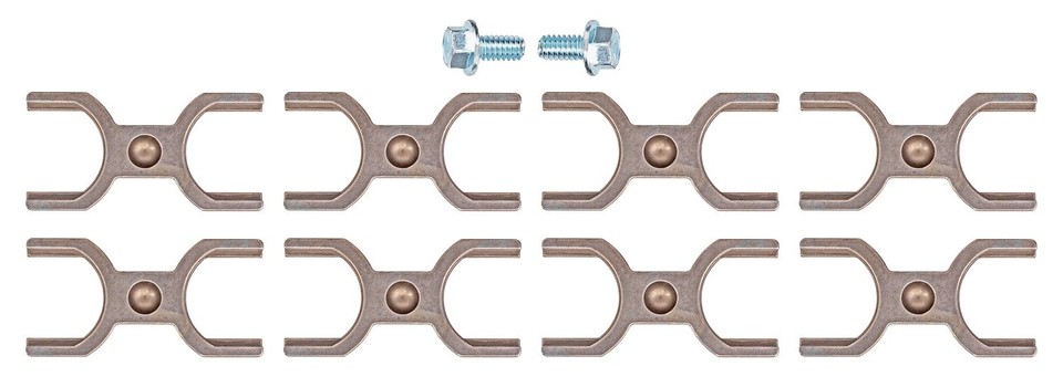 JEGS 20870 Lifter Guide and Retainer Set 1985-1995 Ford 5.0L (302 ci ...