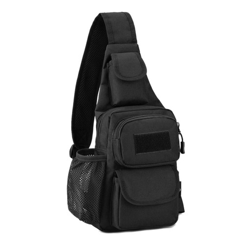 CamGo Tactical Chest Sling Bag One Strap Crossbody Daypack Mini ...