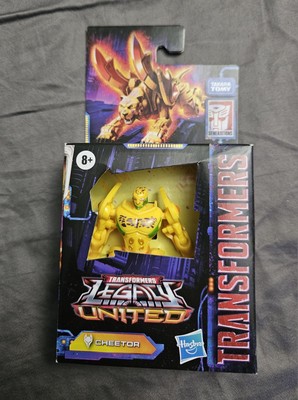 Transformers Hasbro Legacy United Core Class Cheetor! | eBay