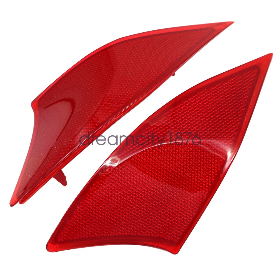 NEW Pair Rear Bumper Reflectors LH & RH For Lexus IS200t IS250/300/350 ...