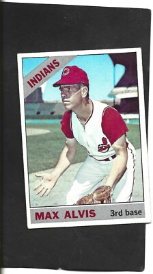 1966 Topps MLB # 415 Max Alvis | eBay