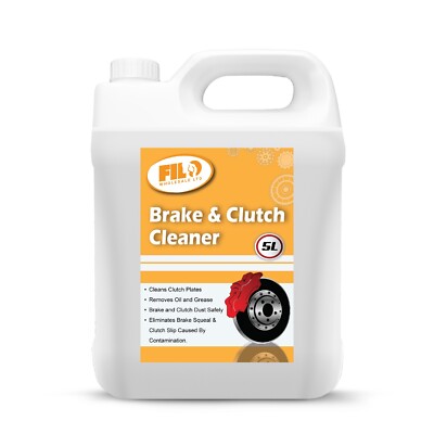 Brake and Clutch Cleaner 5 Litre Degreaser for Parts, Removes Oil, Dust ...