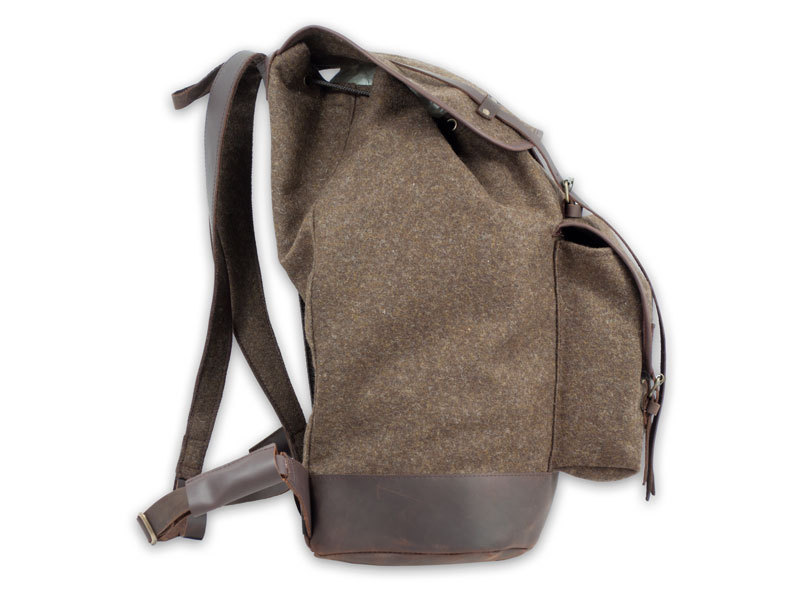 WOOL WOOLEN BACKPACK BAG BRAND NEW | eBay