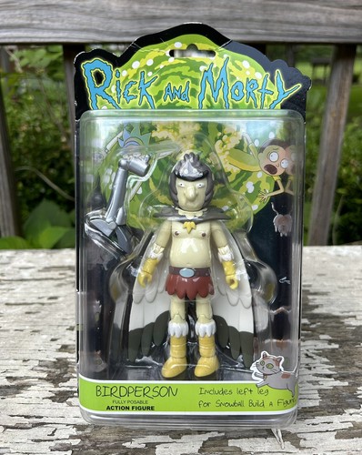 Birdperson - Rick and Morty Birdperson Action Figure - New Sealed In ...