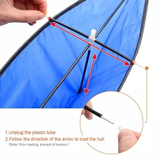 Rainbow Ship Kite