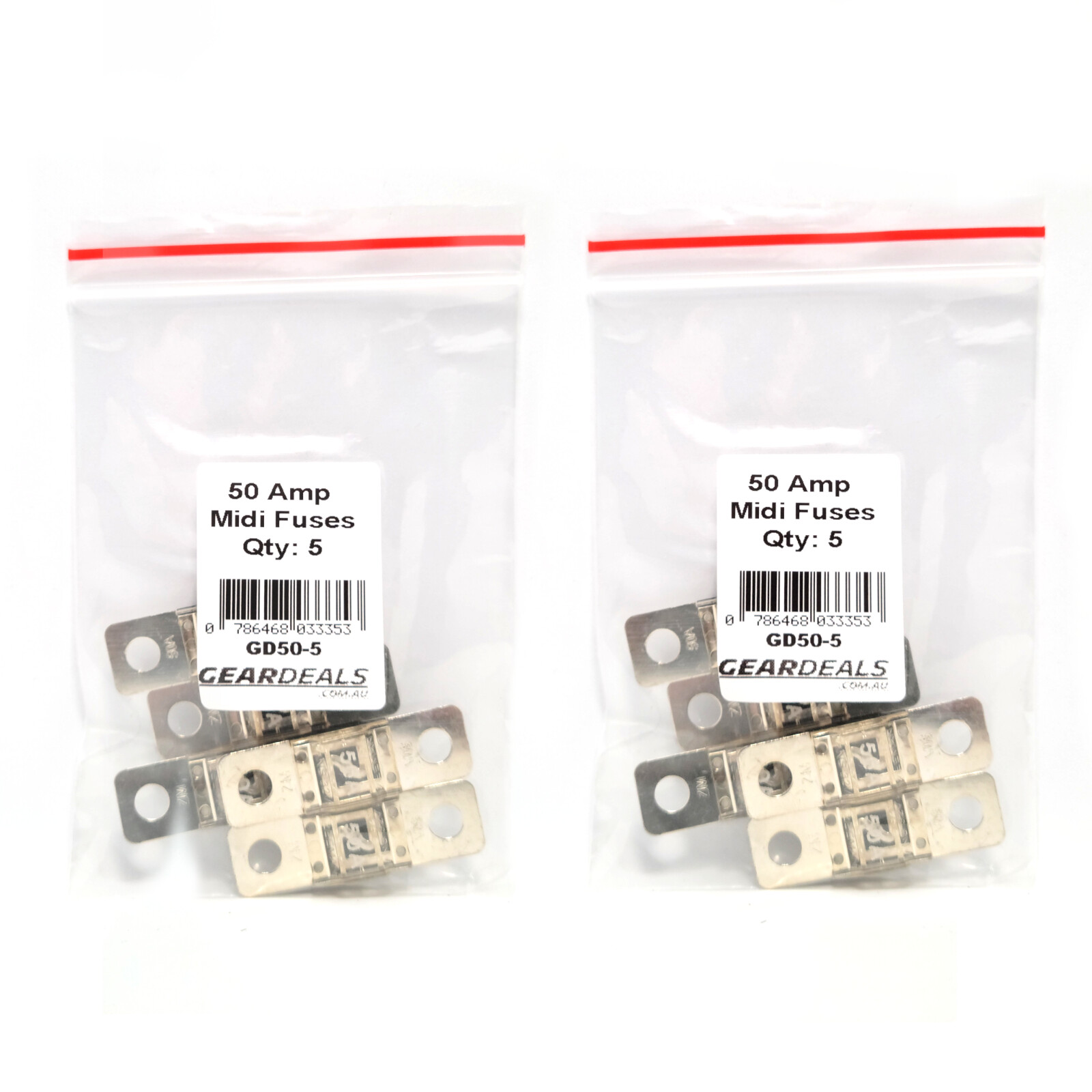 50 Amp Midi Fuses Bolt On ANS Fuse 50 Amp Fuse - OEM Quality Midi Fuse ...