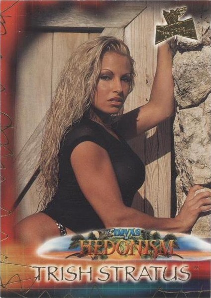 2001 Fleer WWF The Ultimate Divas Collection - Hedonism Gold Unsupported - Adult Content #89 ...