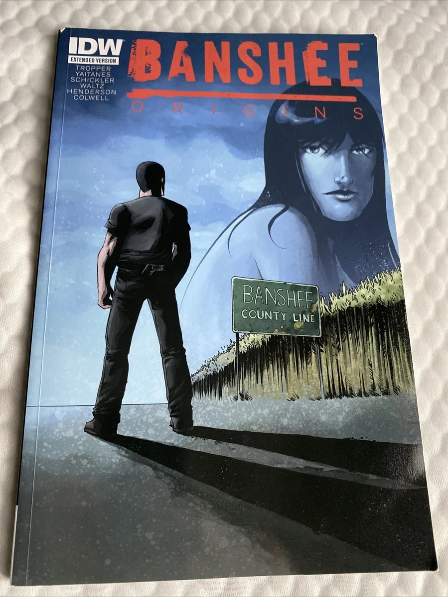 Banshee Poster Cinemax