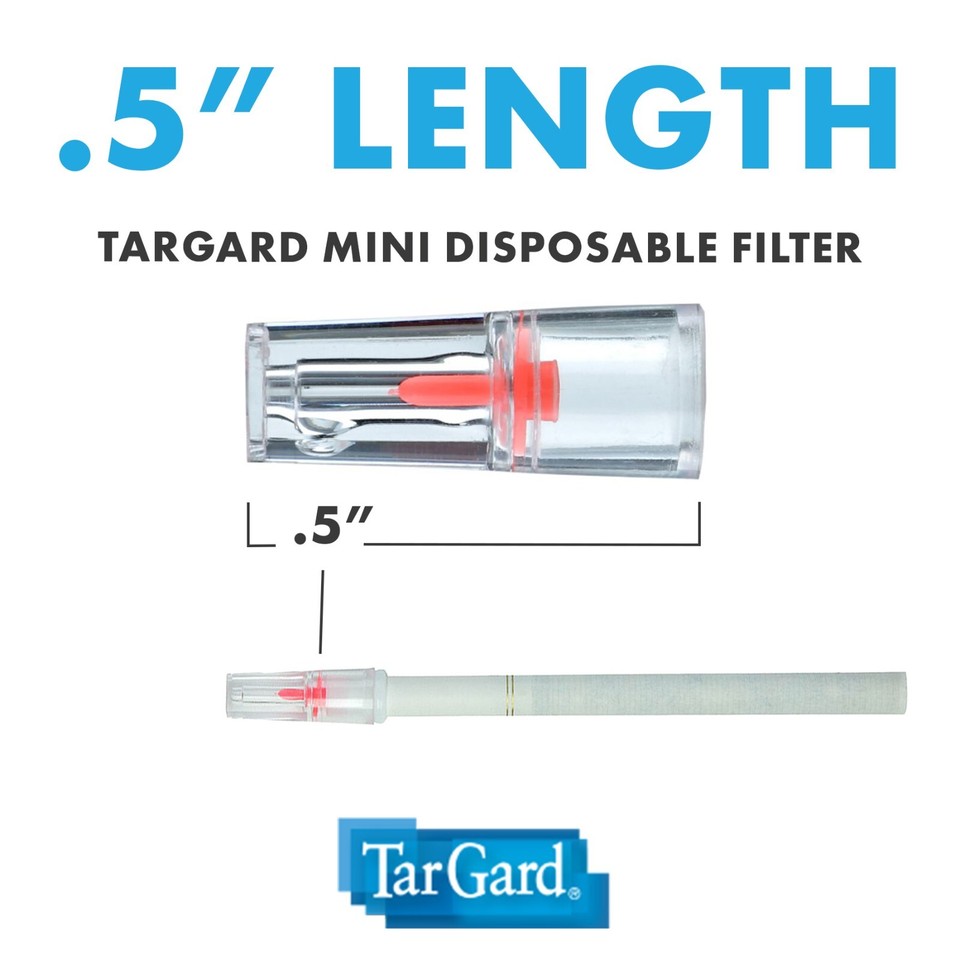 TarGard Original Mini Disposable Cigarette Filters | eBay