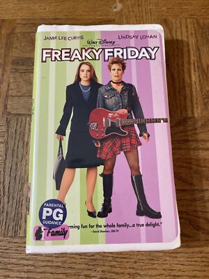 Freaky Friday VHS 786936225341| eBay