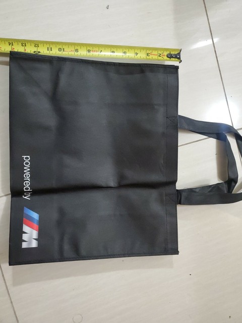 BMW Reusable Shopping Bag for Your M3 M4 M5 M6 Never Powered by M for ...