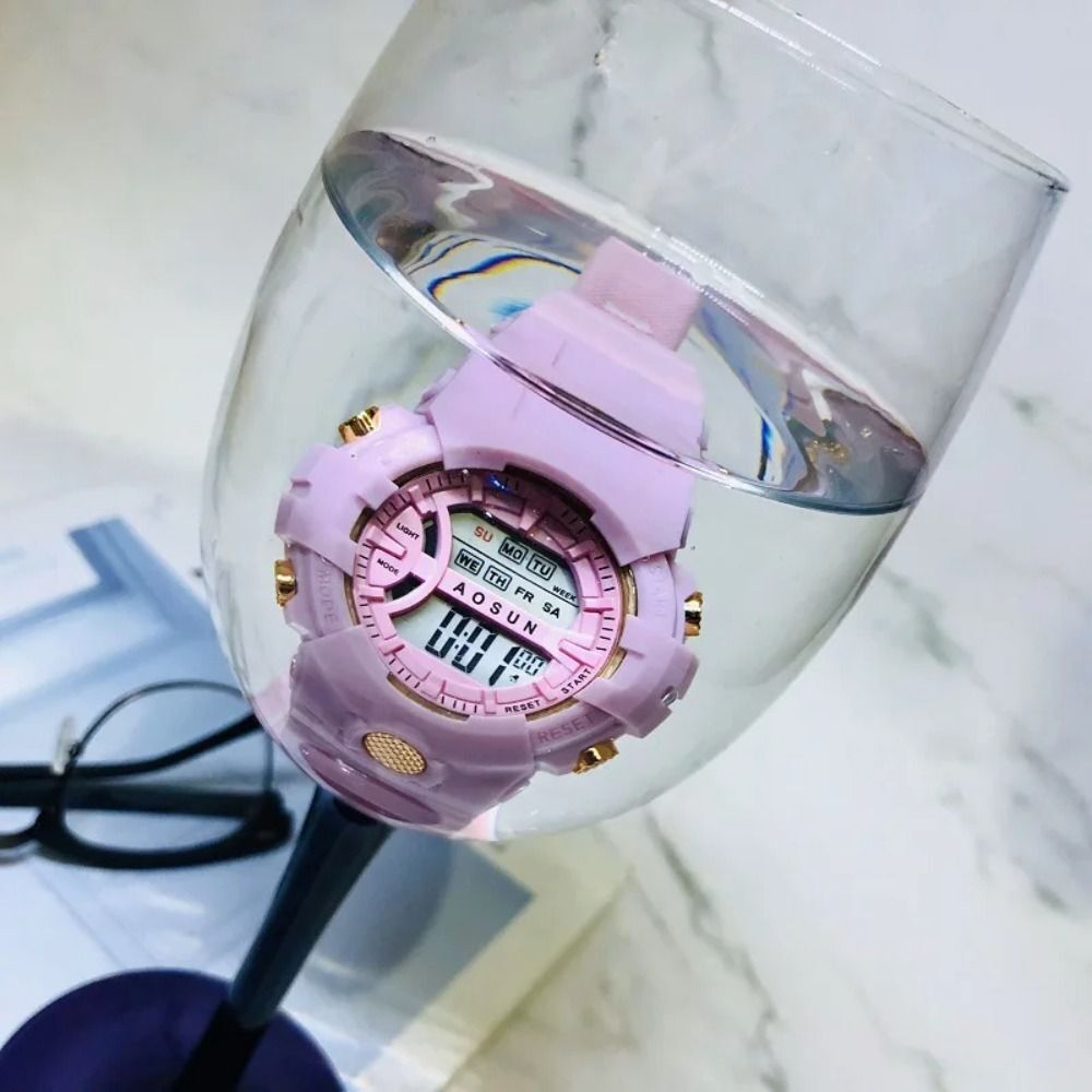 Fashion Girls Sport Watch Multifunction Electronic Wristwatch | eBay