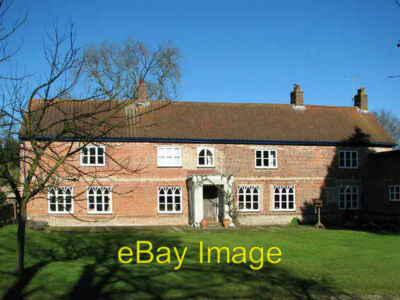 Photo 6x4 Manor Hall Farm (farmhouse) Freethorpe c2015 | eBay UK