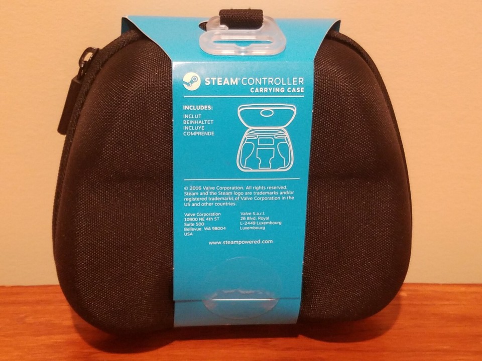 Valve Steam Controller Carrying Case - Black - New | eBay