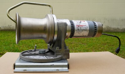 Hoists - Capstan Hoist