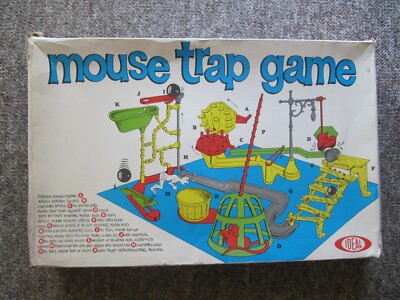 1963 Mouse Trap Game. COMPLETE | eBay