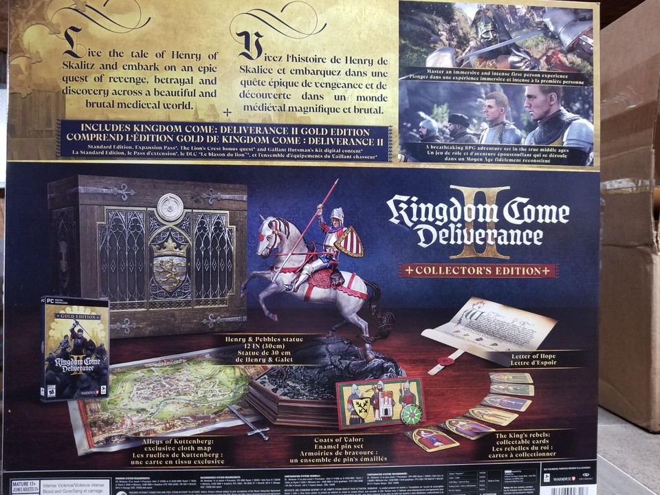 Worldwide - Kingdom Come Deliverance 2 - Collector's Edition PC Steam ...