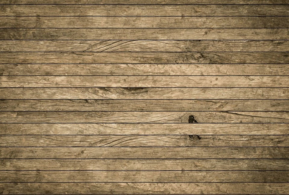 Wood imitation planks Wallpaper living room wall decor 12.6x8.5 FT ...