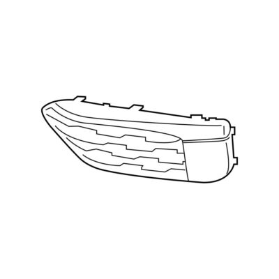 Genuine OEM Grille for BMW 51117453990 | eBay