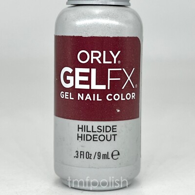 Brand New Orly GelFX Gel Nail Polish - Hillside Hideout 0.3 fl oz | eBay