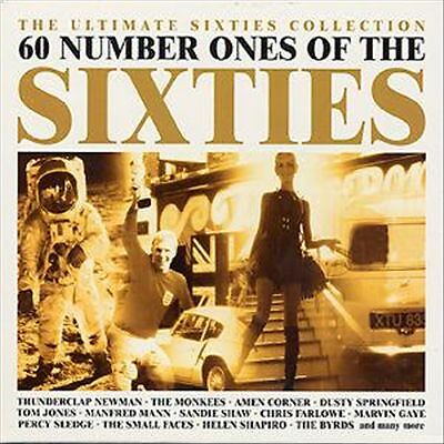 Various Artists : 60 Number Ones of the Sixties: the Ultim CD Quality ...
