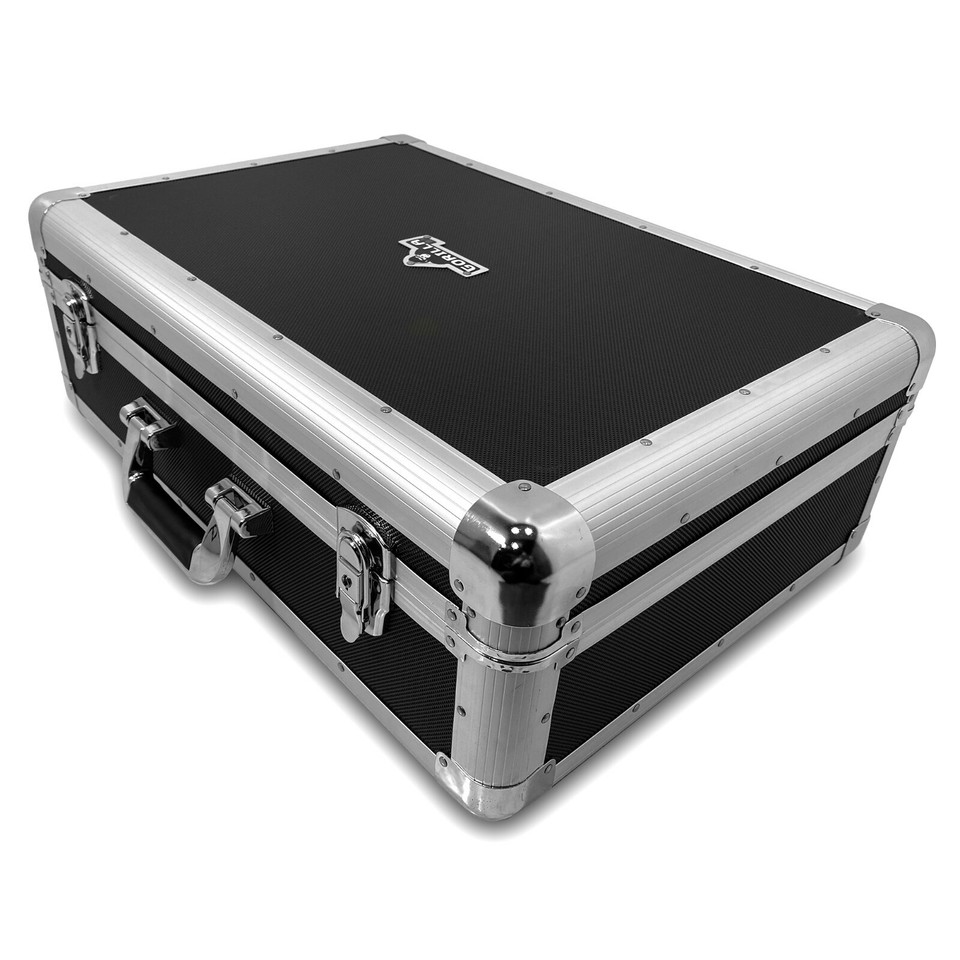 Gorilla CD Carry Storage Case CD96 Aluminium Holds 96 CD's Compact ...