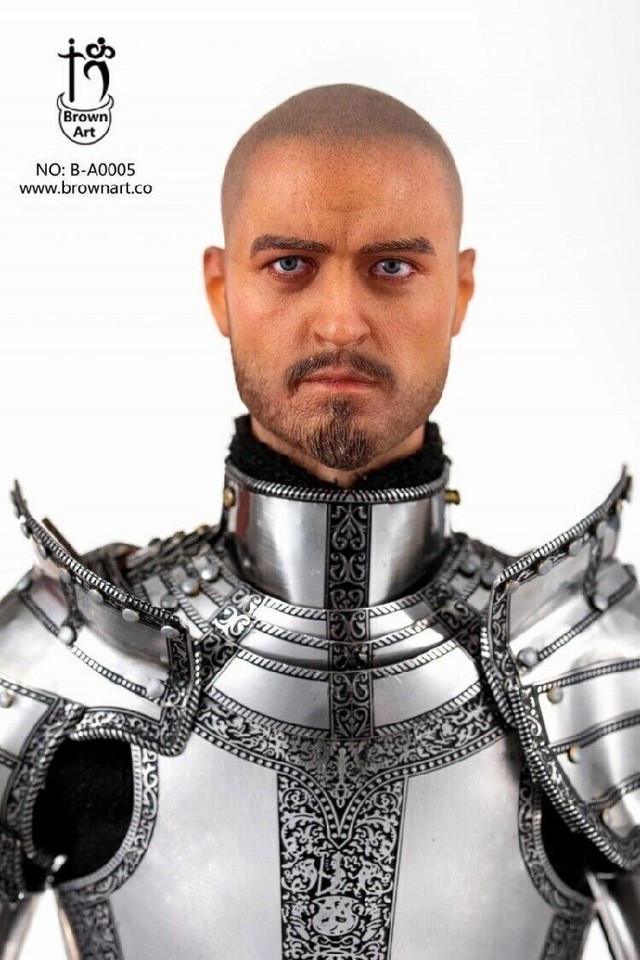 New Brown Art 1/6 B-A0005M German Duke Man Armor Figure Set 12'' Toy ...