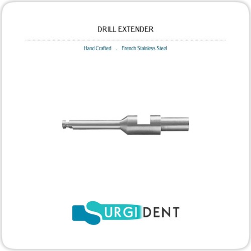 DENTAL IMPLANT DRILL EXTENDER DENTAL LATCH SURGICAL TOOL INSTRUMENTS ...