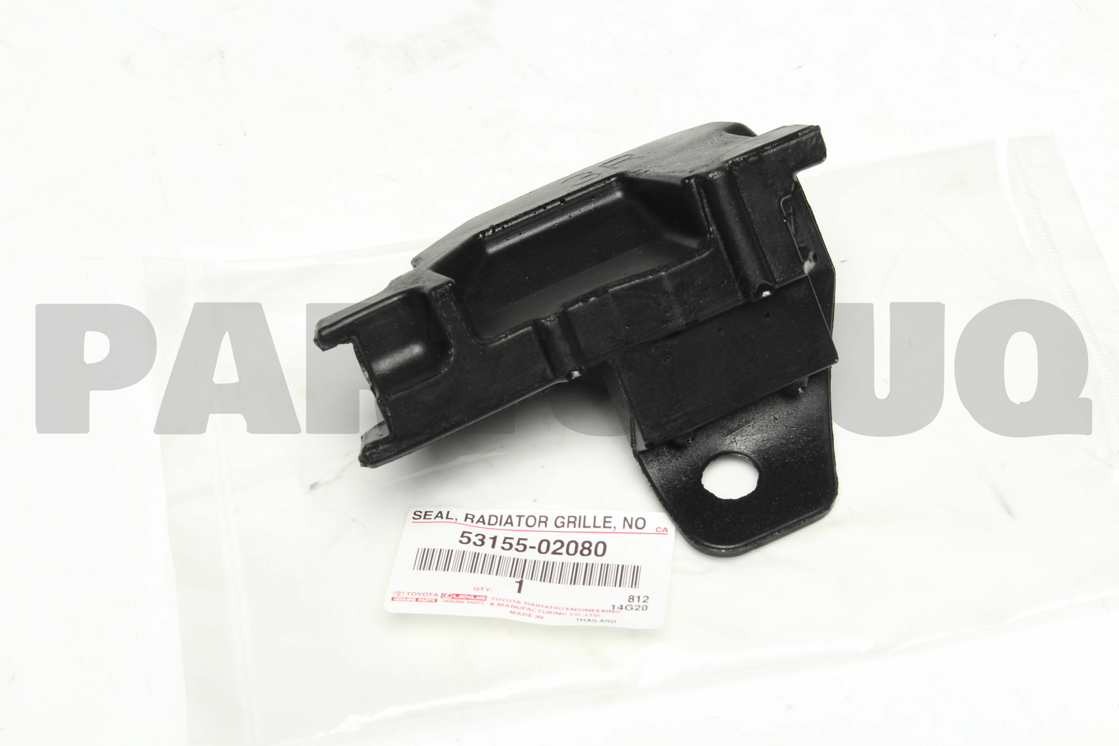 5315502080 Genuine Toyota SEAL, RADIATOR GLILLE, NO.1 53155-02080 | eBay