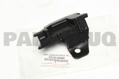 5315502080 Genuine Toyota SEAL, RADIATOR GLILLE, NO.1 53155-02080 | eBay