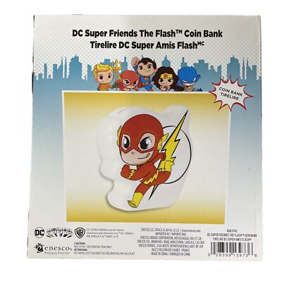 DC Super Friends Flash Coin Bank Money Box | eBay.de